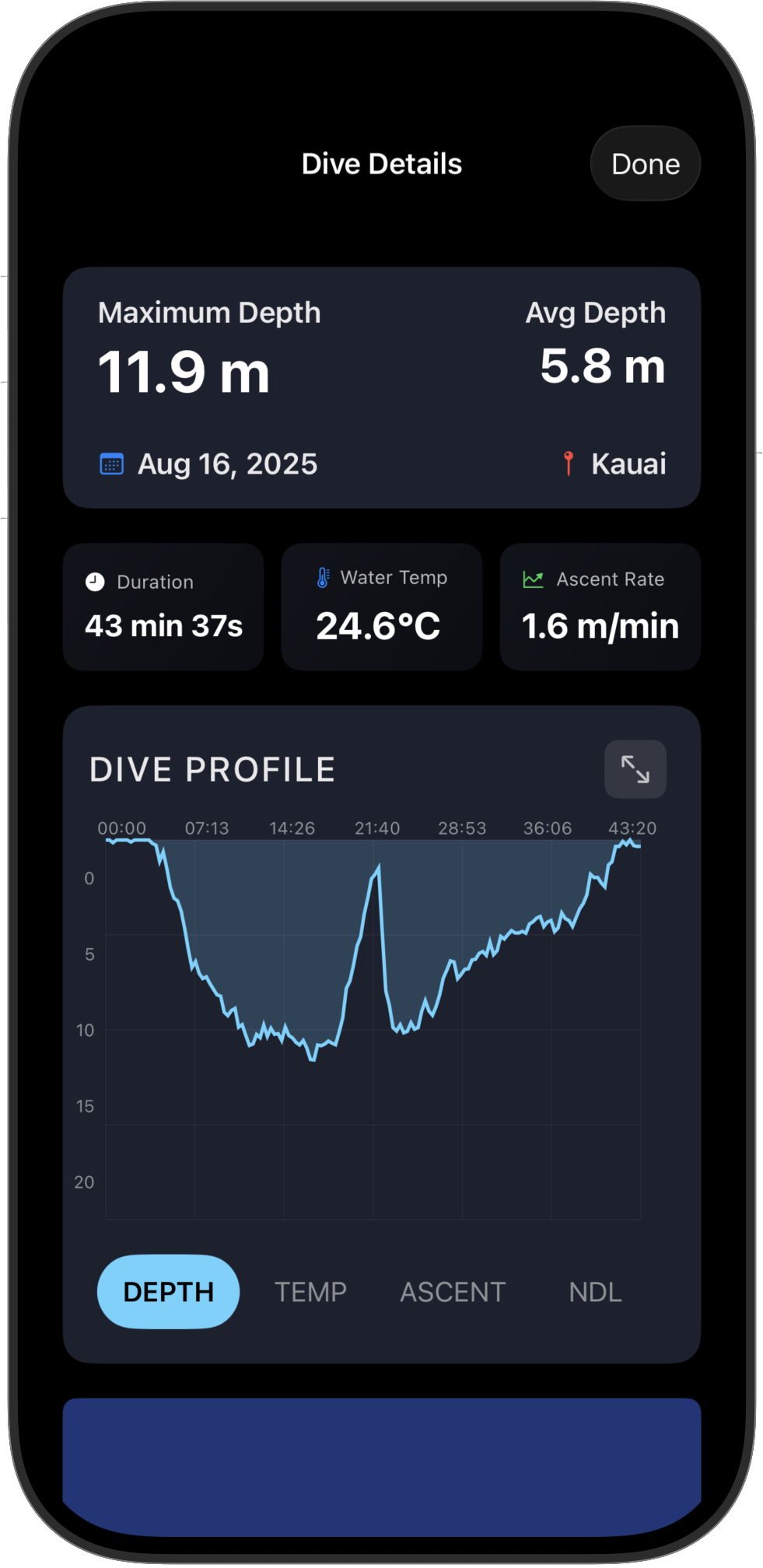 ZDive - Your Ultimate Diving Companion for iOS & watchOS