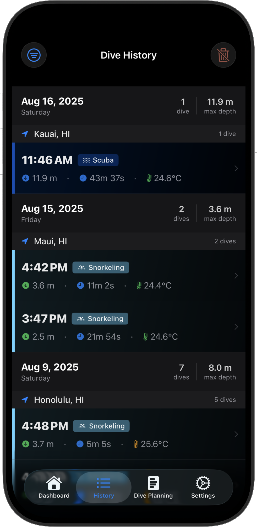 ZDive - Your Ultimate Diving Companion for iOS & watchOS
